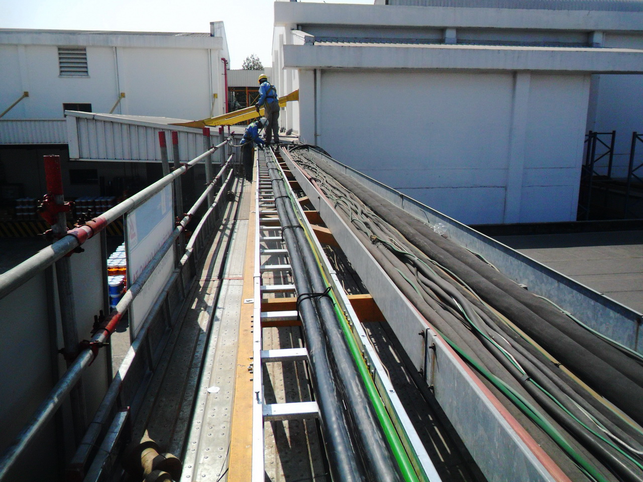 Lắp đặt điện Nhà máy Sơn Jotun